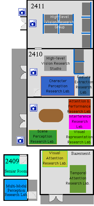 laboratory map